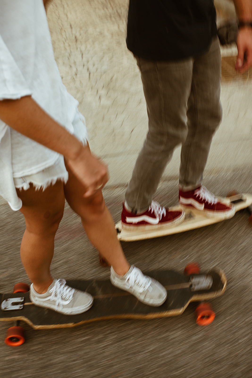 Beach Longboard Couples Adventure Session - katelynmacmillan.com
