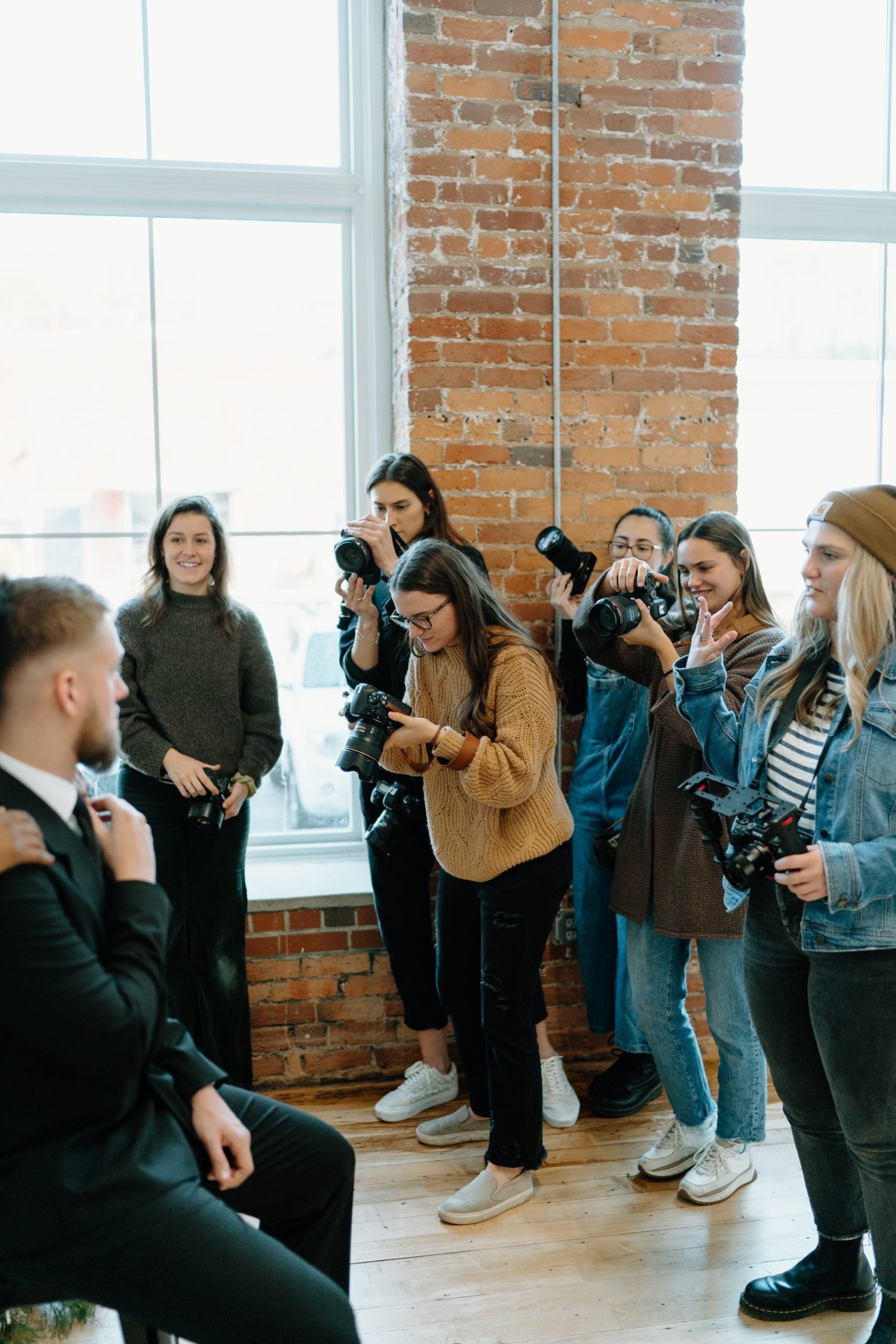 Business & Friendship: What Makes This Photographer Community Unique
