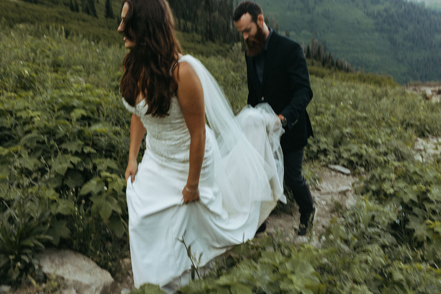 How to Enjoy Your Wedding Day Twice: Plan a Glacier National Park Wedding Adventure