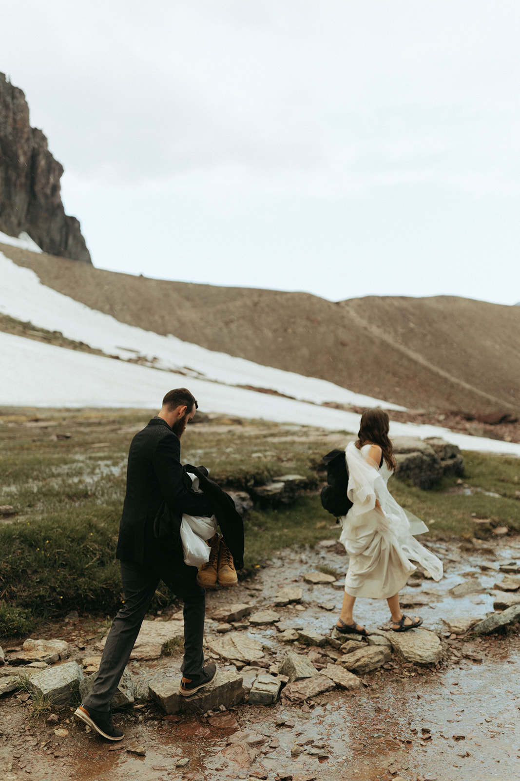 How to Enjoy Your Wedding Day Twice: Plan a Glacier National Park Wedding Adventure