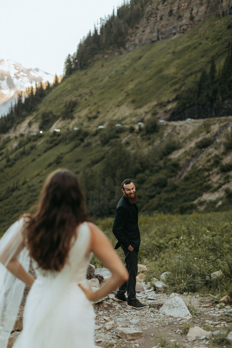 How to Enjoy Your Wedding Day Twice: Plan a Glacier National Park ...