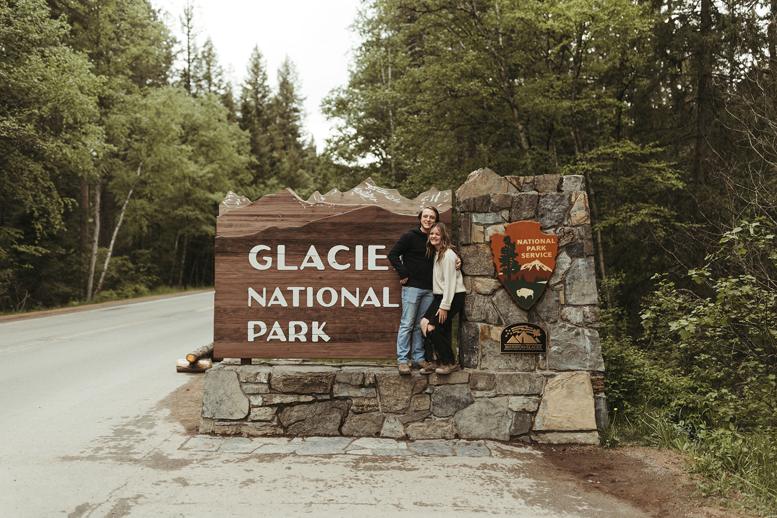 Glacier National Park All-Day Adventure Ideas for a Rainy Engagement ...