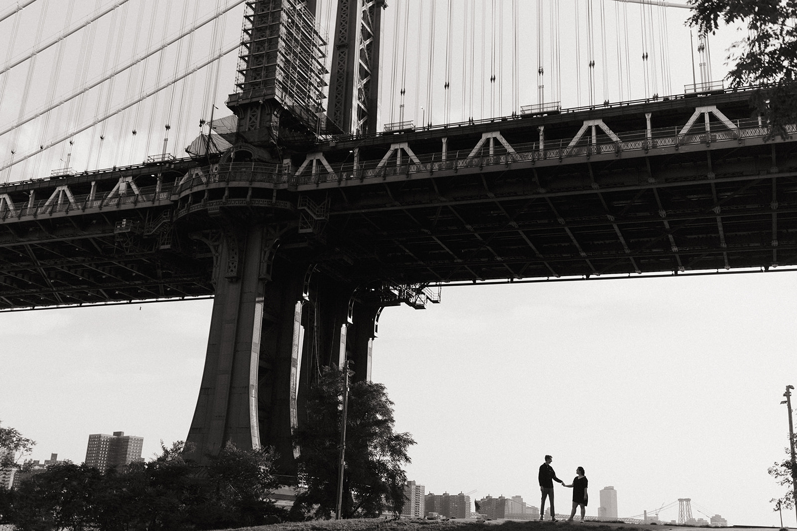 Marriage Proposal Ideas for a Surprise Brooklyn Bridge Park Engagement
