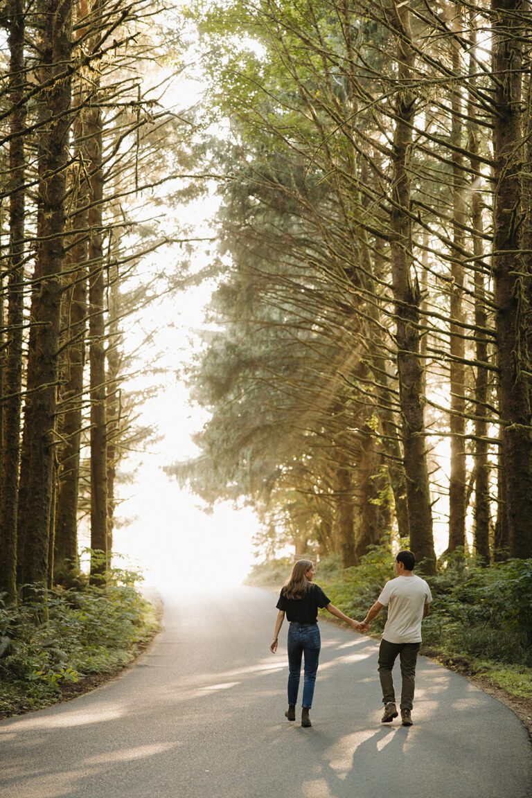Multi-Location Full-Day Beautiful Cannon Beach Sunset Couples Session