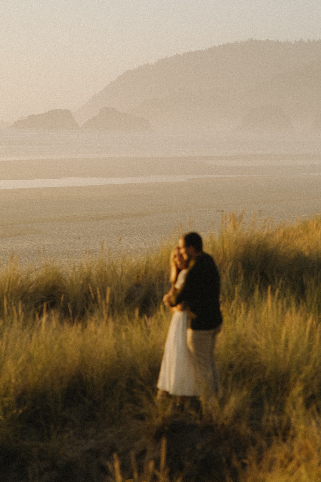 Multi-Location Full-Day Beautiful Cannon Beach Sunset Couples Session