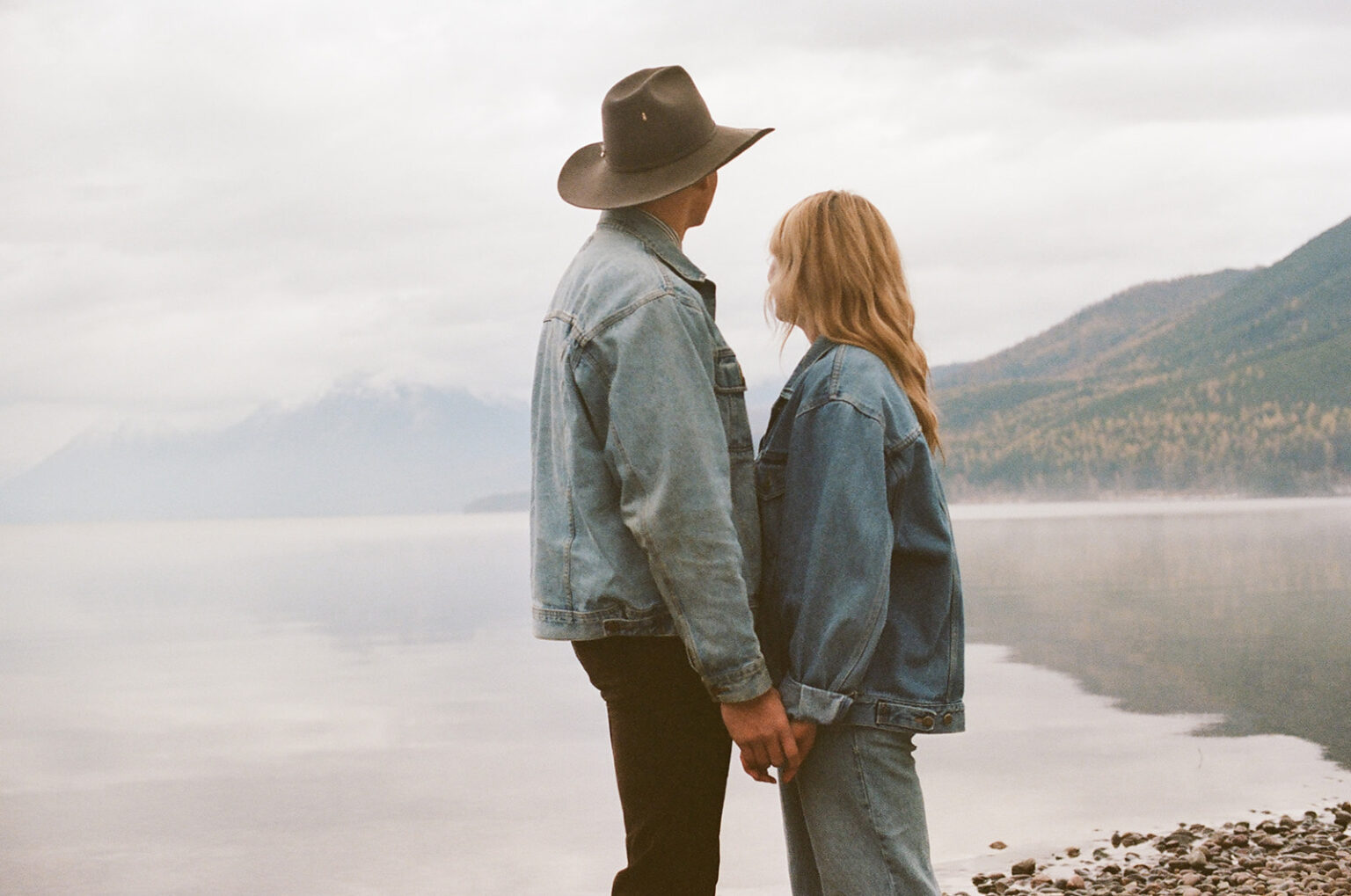 35mm Film Photography Engagement Session