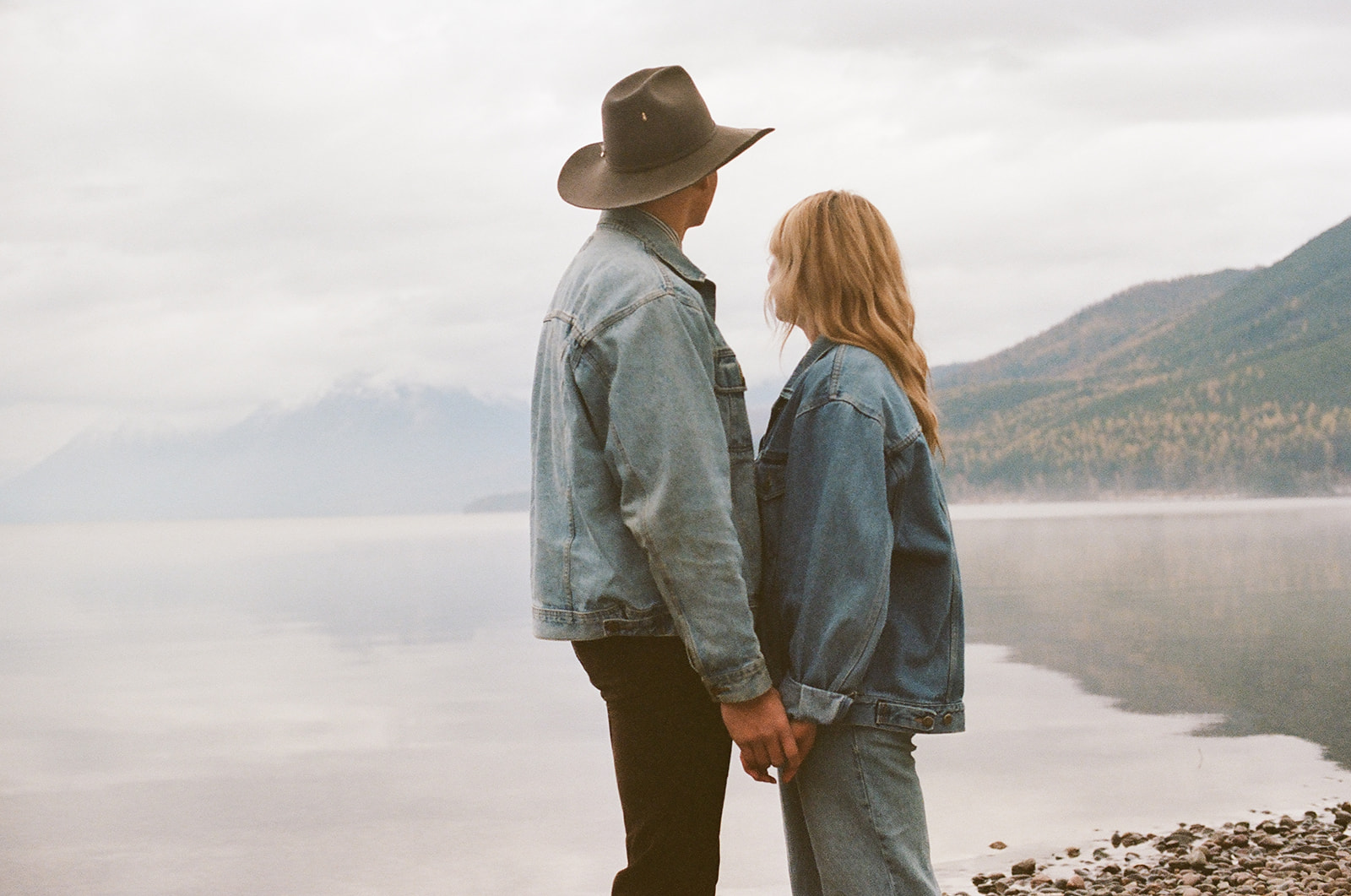 35mm Film Photography Engagement Session