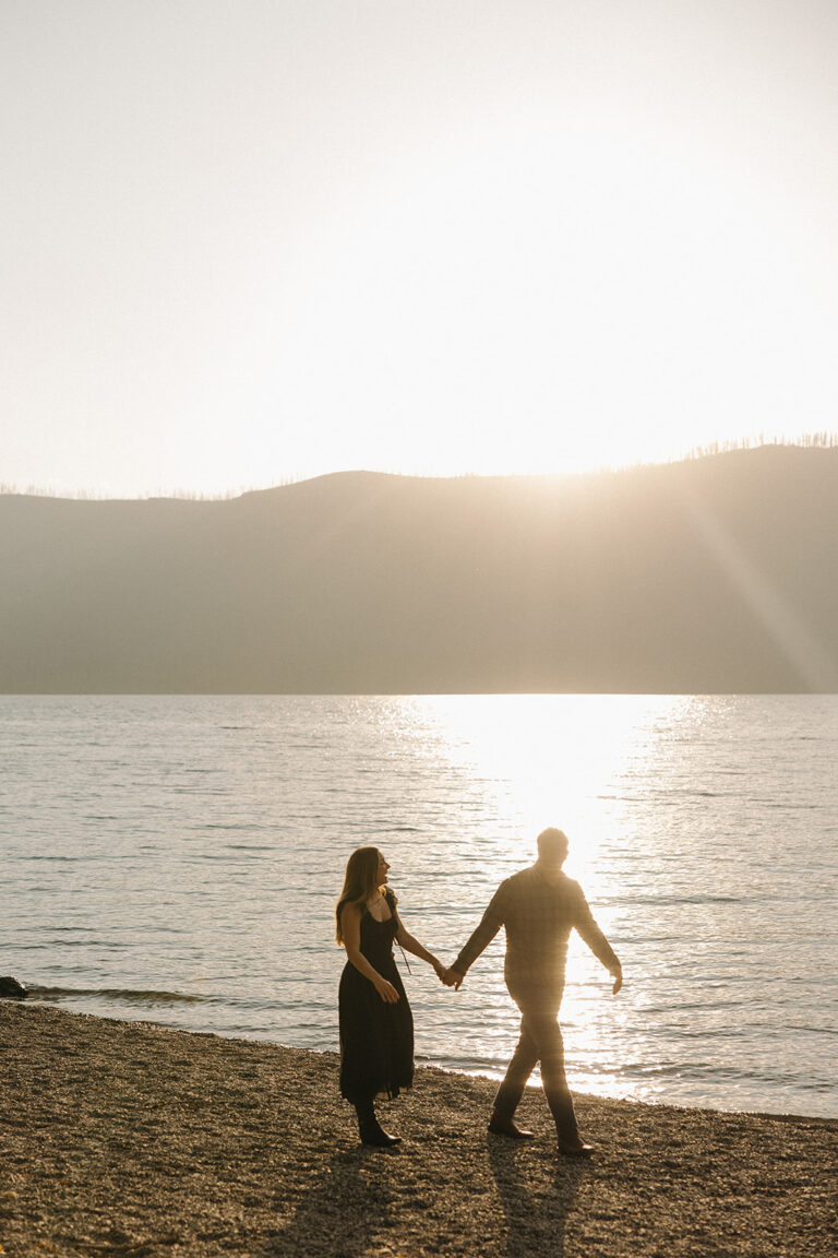 Lake McDonald Anniversary Session with Olivia & Britt - katelynmacmillan.com